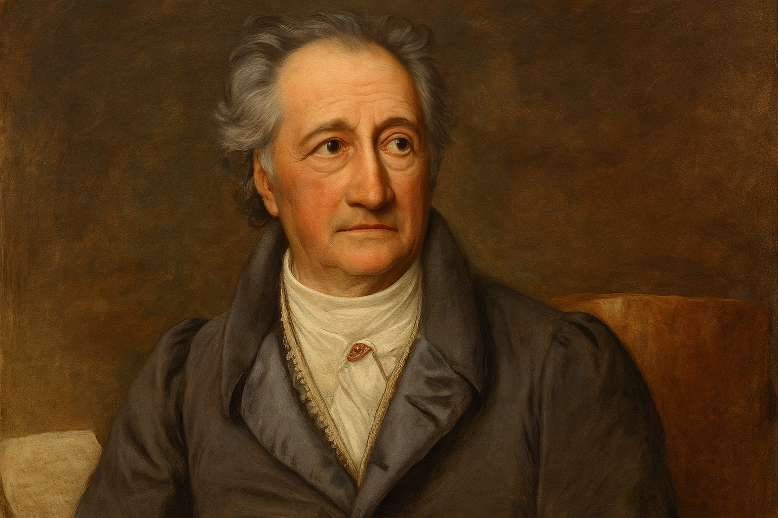 Waarom Goethe nog altijd tot ons spreekt